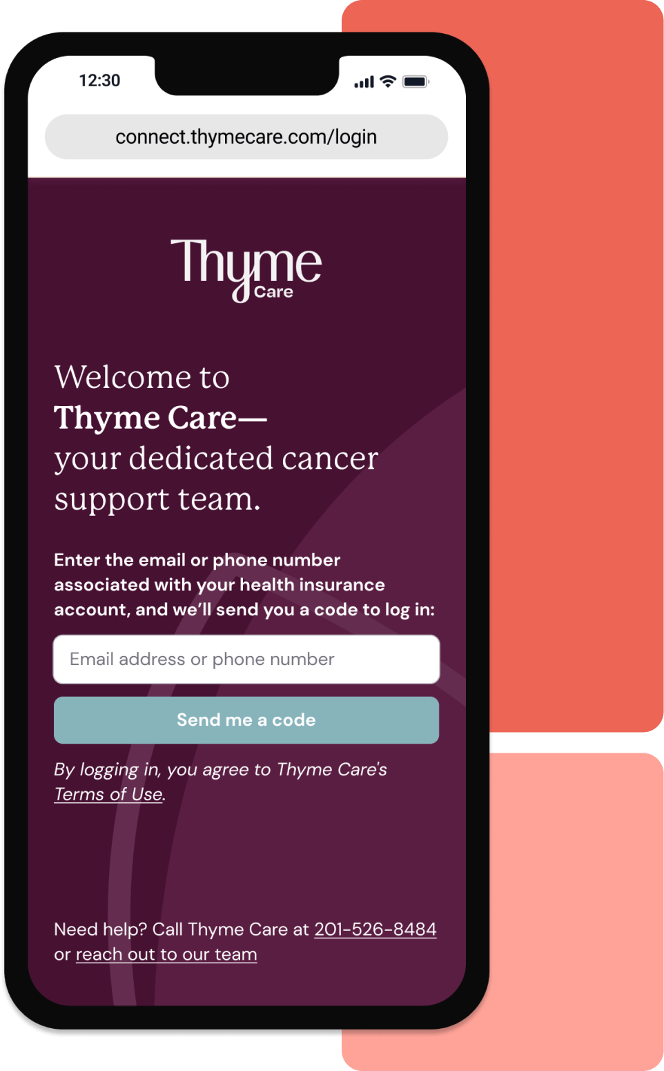 Thyme Care Connect | Personalized Cancer Care Support